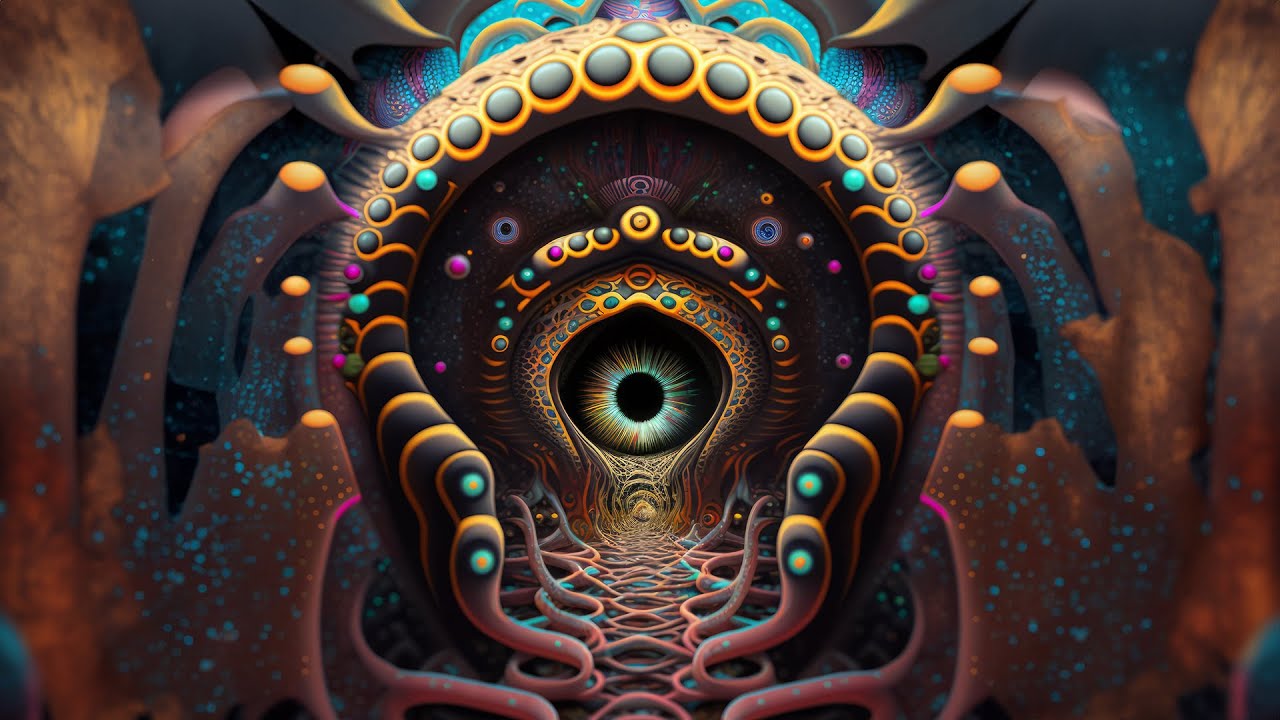 Dmtportal Simulation Nexus 4k Psychedelic Visual Journey Youtube