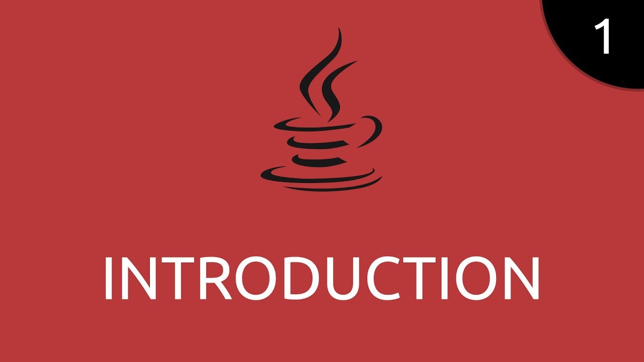 Java 1 Introduction Youtube