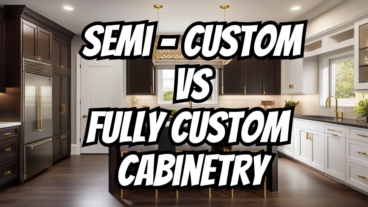 Unveiling The Ultimate Showdown Semi Custom Vs Kitchen Magic S Fully