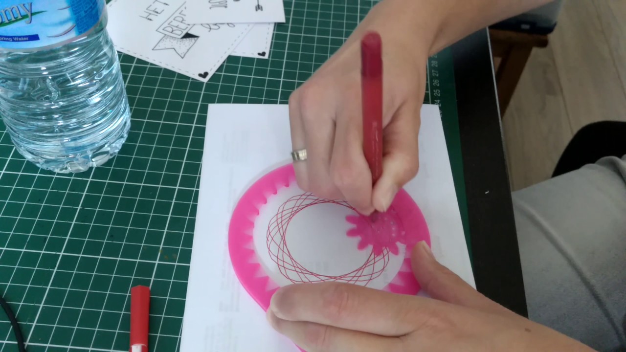 3d Printed Spirograph Youtube