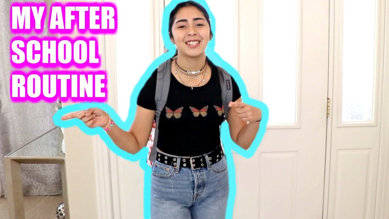 After School Routine Youtube