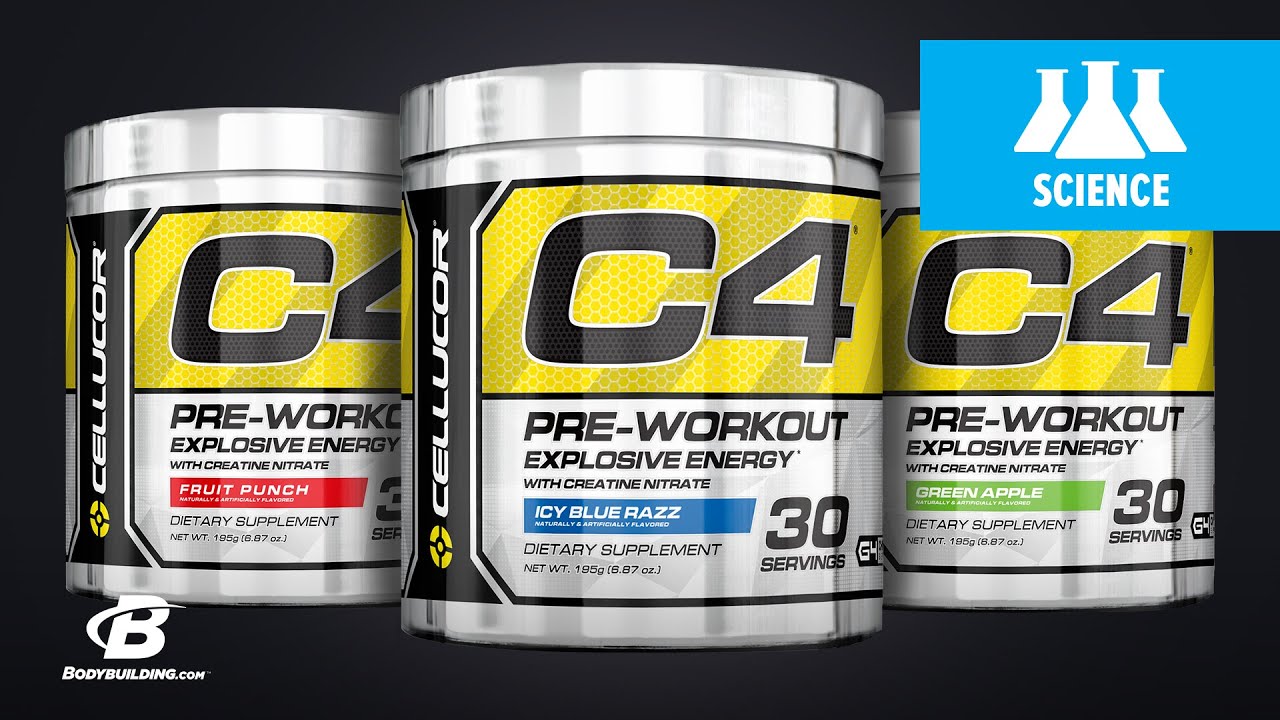 Cellucor C4 Pre Workout Science Based Overview Youtube