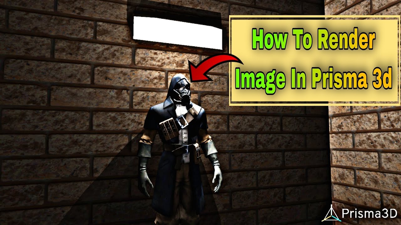 How To Render Image In Prisma 3d Prisma 3d Me Image Render Kaise