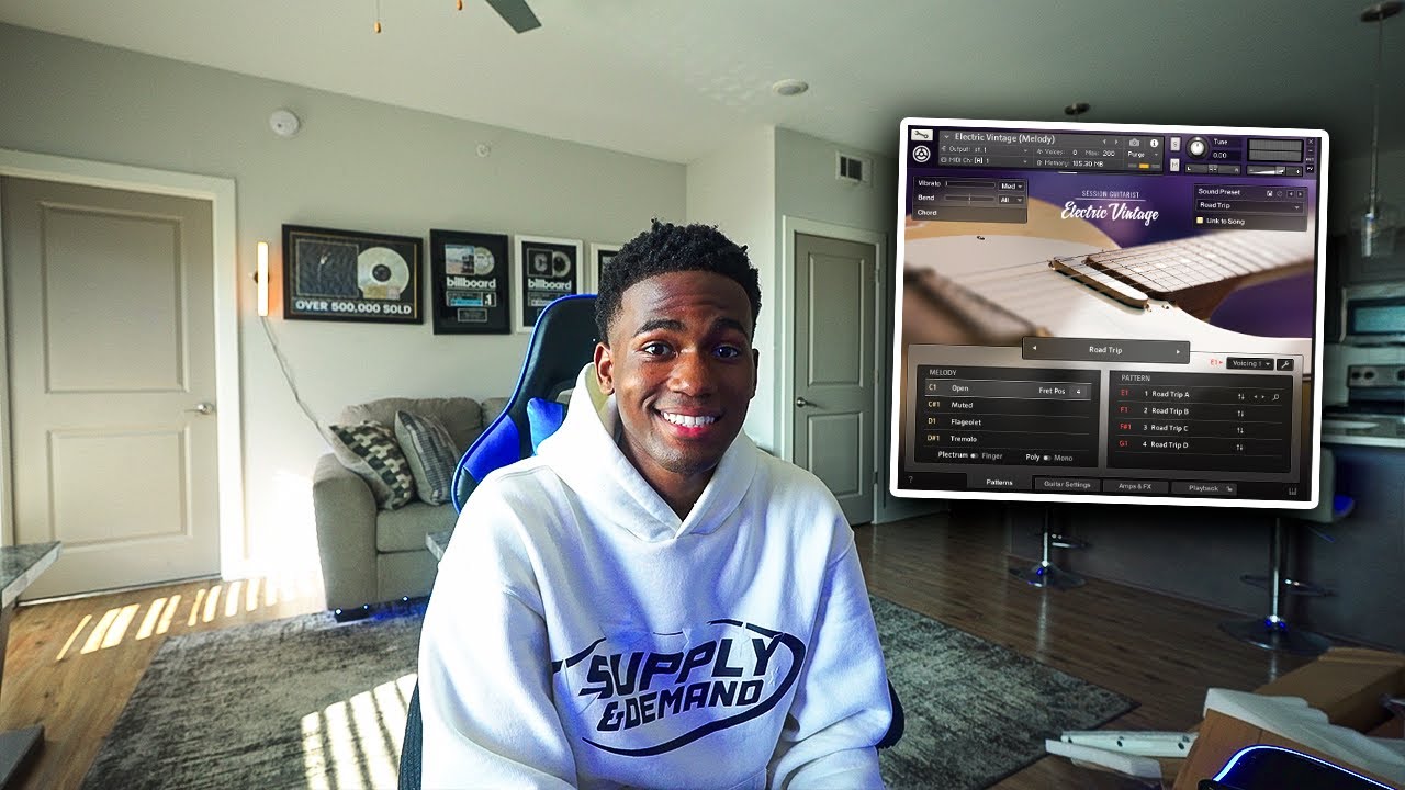 Making Guitar Beats From Scratch Youtube