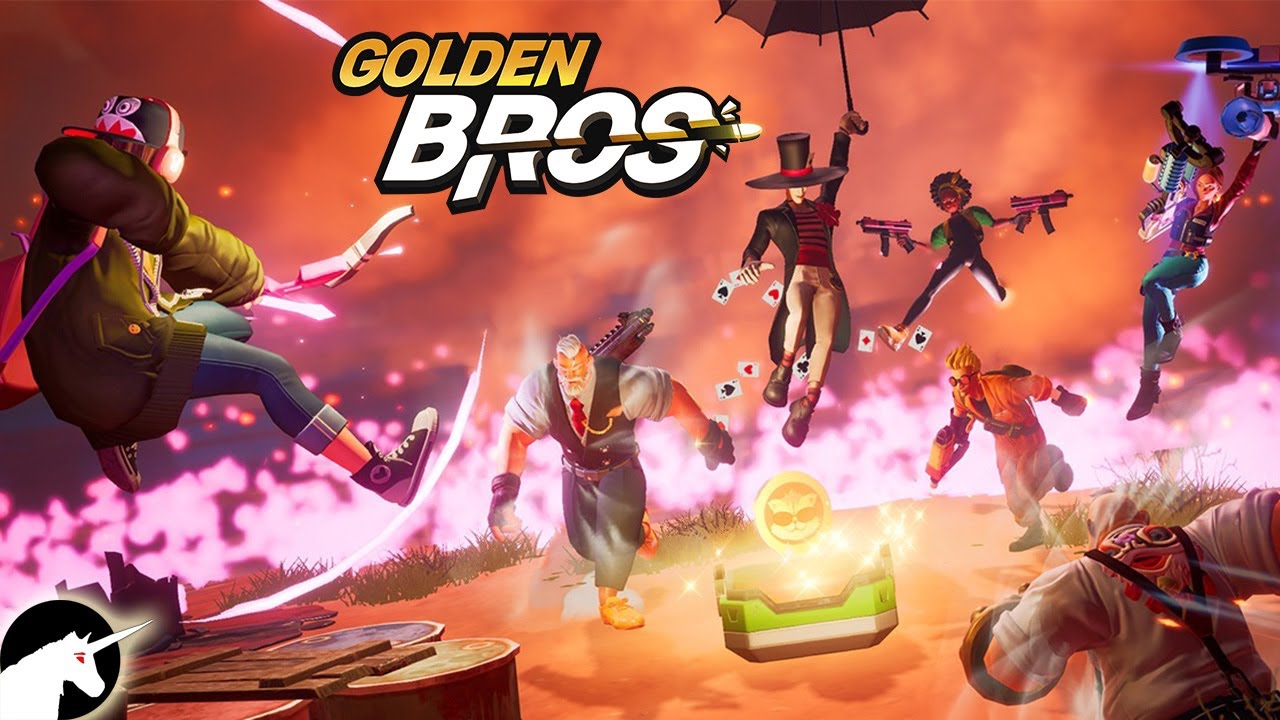 Golden Bros Gameplay Youtube