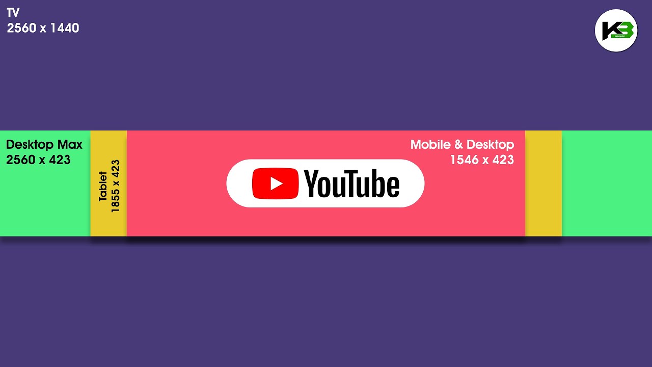 Channel Banner Size Awolfx