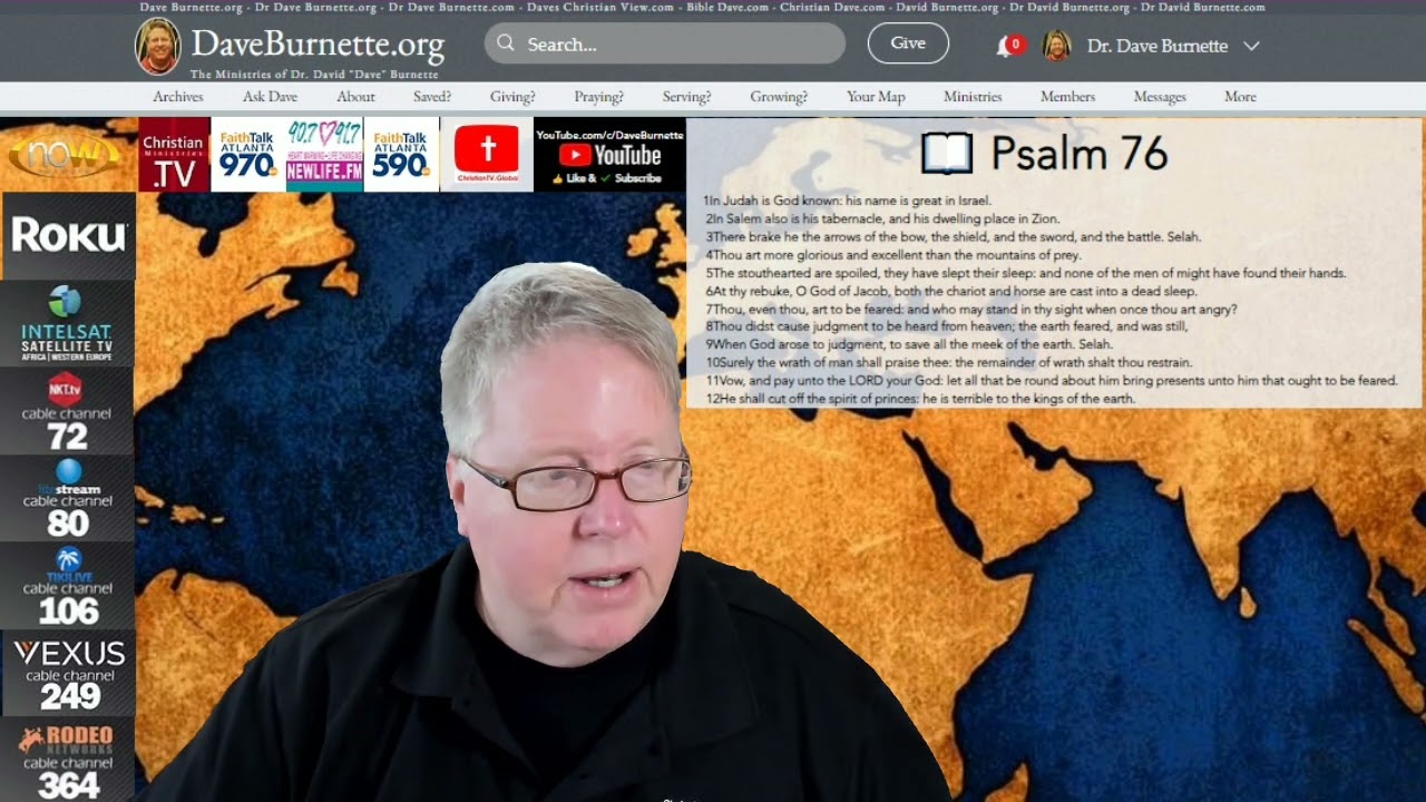 Psalm 76 пёџ Glory To God