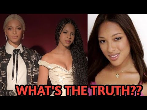 Beyoncé Knows Cathy White S Truth Is Blue Ivy Really Cathy White S