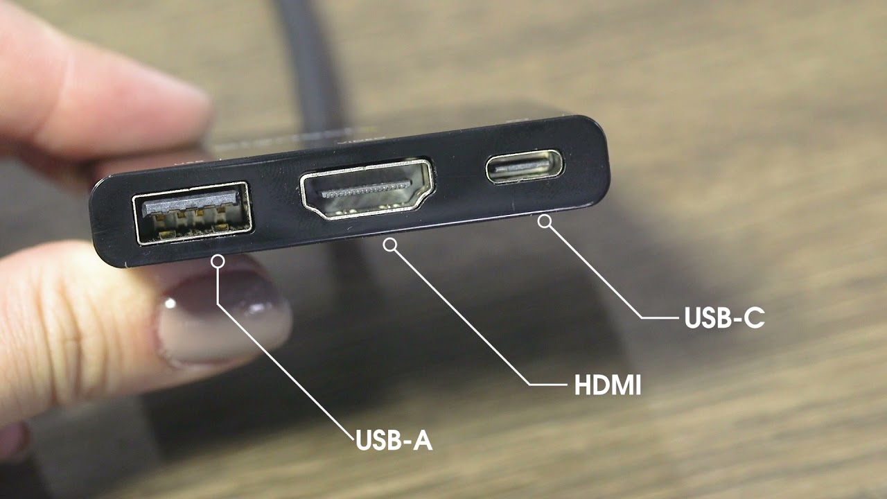 Usb Connector Types Chart