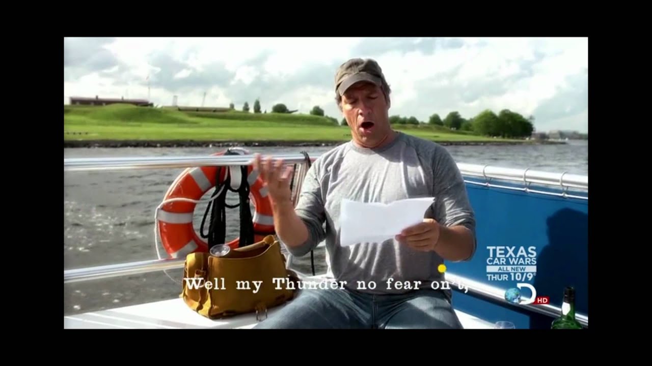 How Booze Built America Mike Rowe Singing The National Anthem Youtube