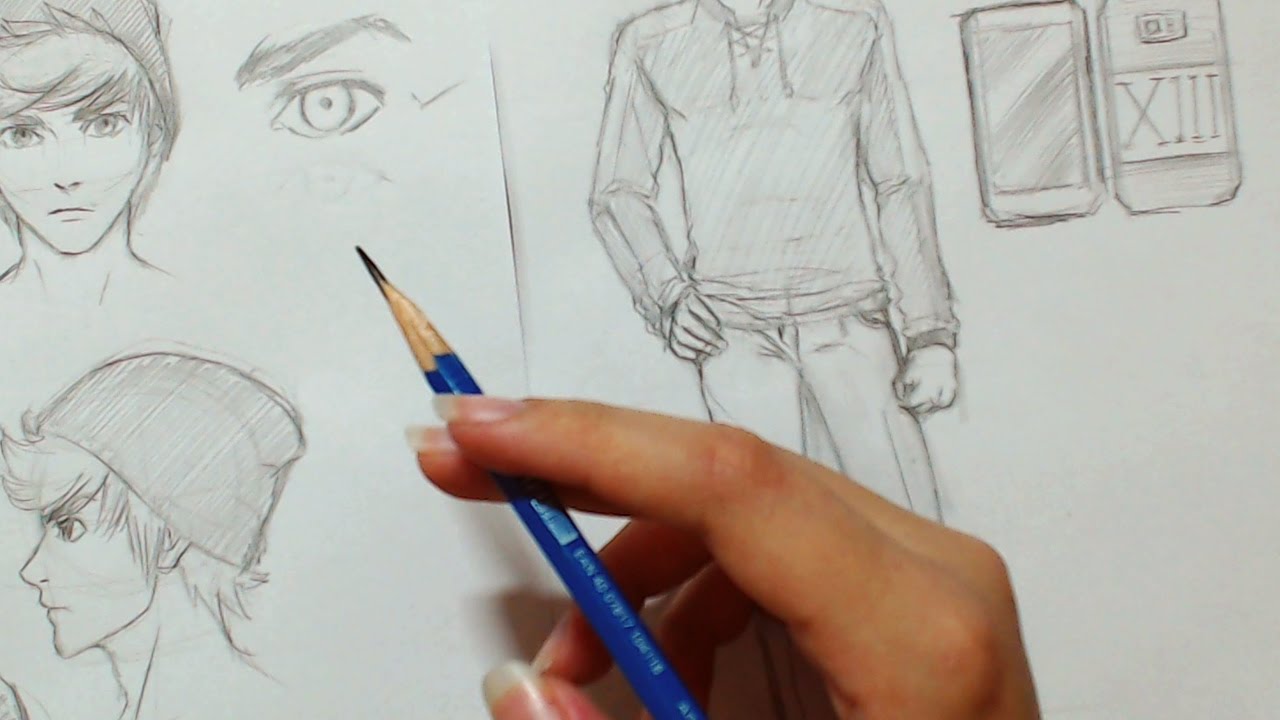 Creating A Character Criando Um Personagem Youtube