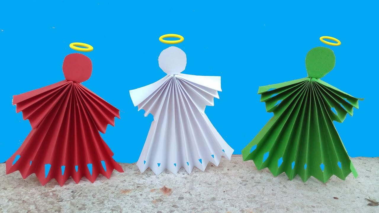 Unfold Heavenly Grace Discover The Art Of Crafting Paper Angels All