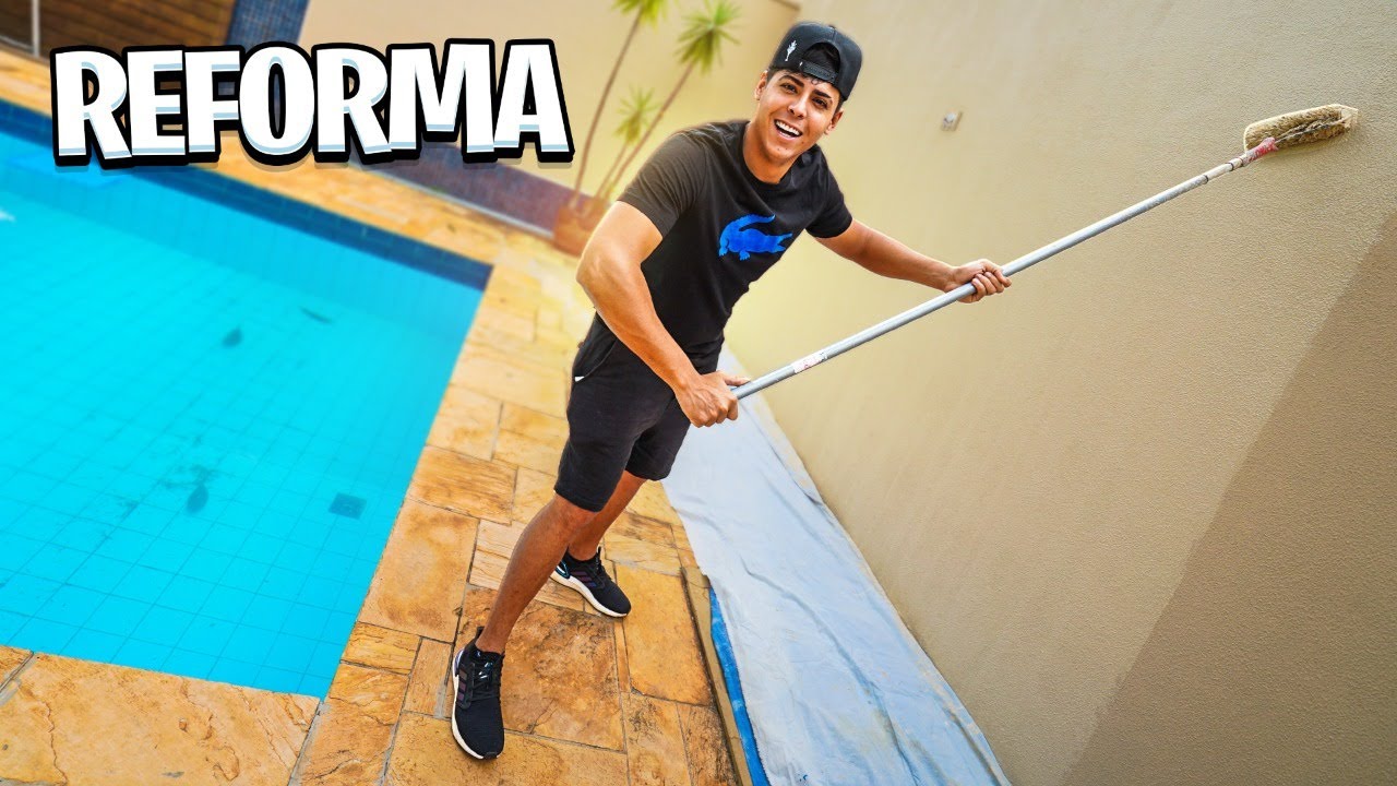 Estamos Reformando Nossa Casa Youtube