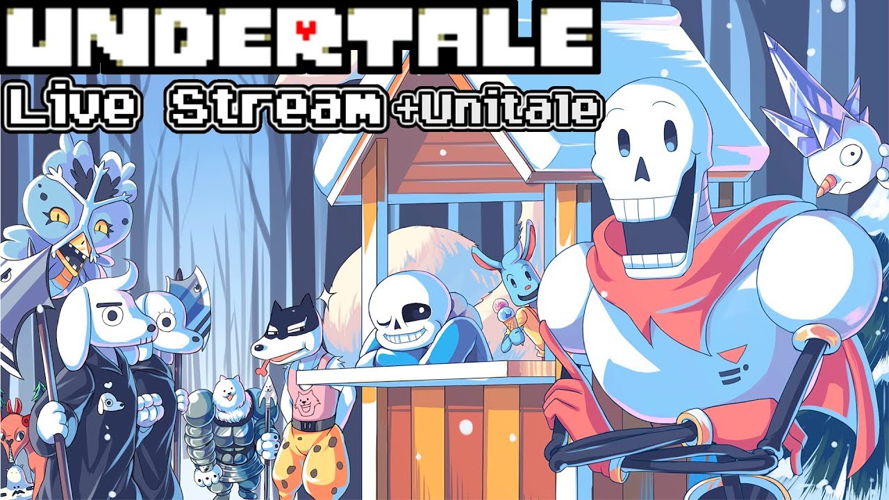 Undertale Genocide Halloween Live Stream Youtube