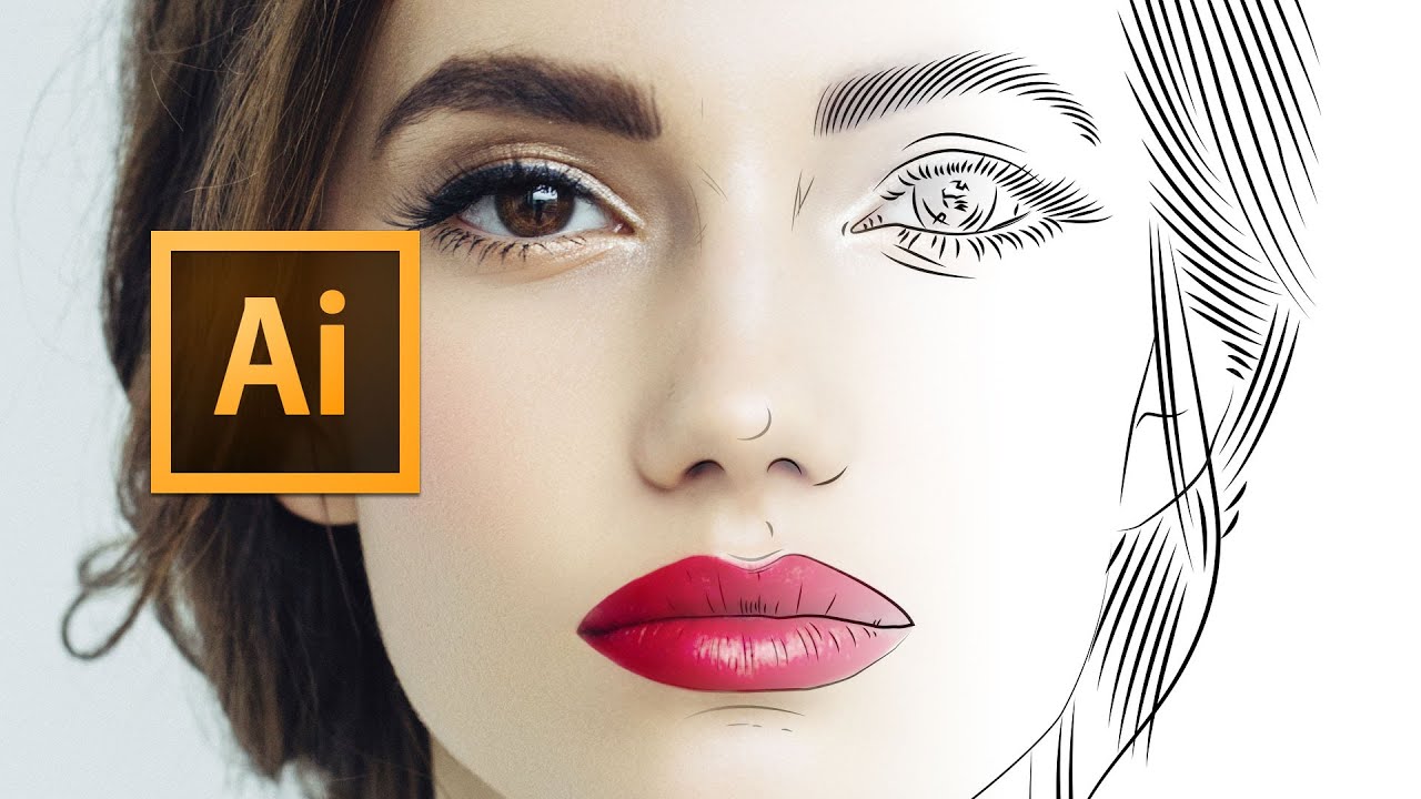 Adobe Illustrator Cc Line Art Tutorial 2016 Youtube