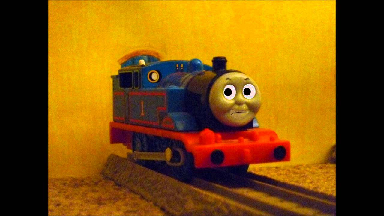Tomy Trackmaster Percy S Ghostly Trick Youtube