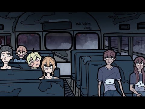 Comic Dub School Bus Graveyard Ch 1 Youtube