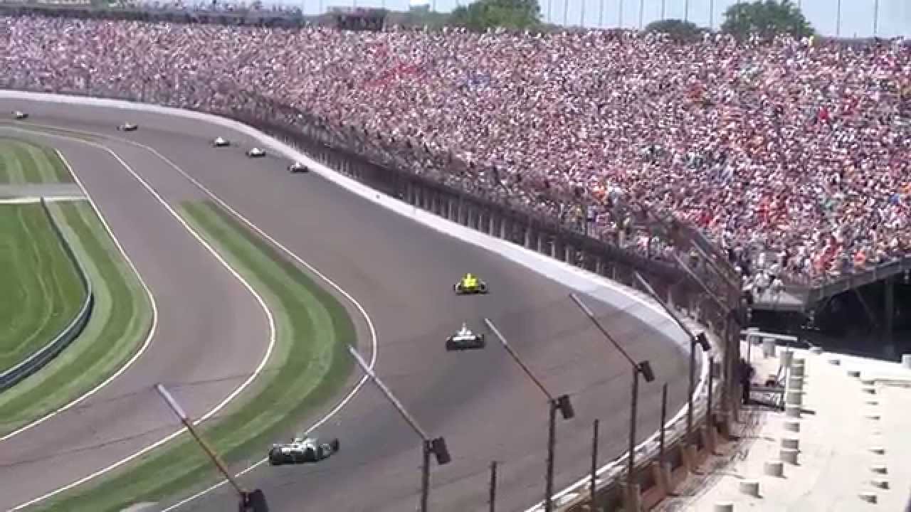 Indycar Indy 500 2014 May 25 Youtube