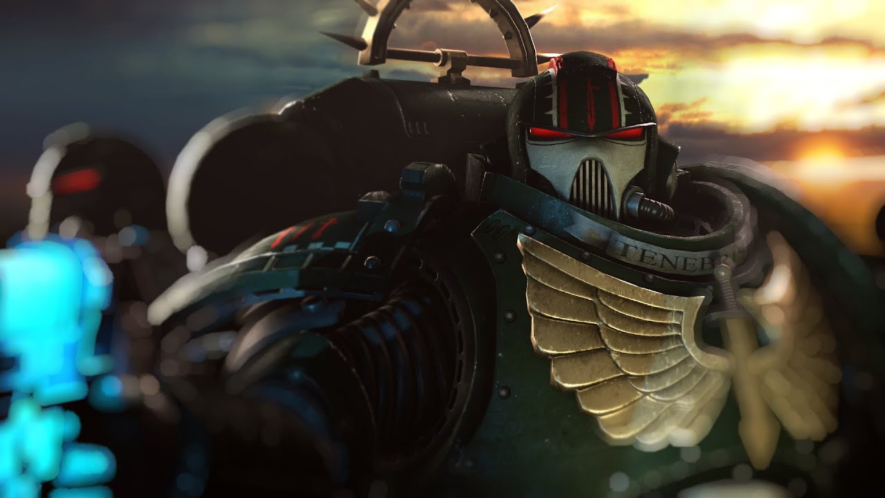 Warhammer 40k Sfm Power Dark Angels Short Animation Youtube