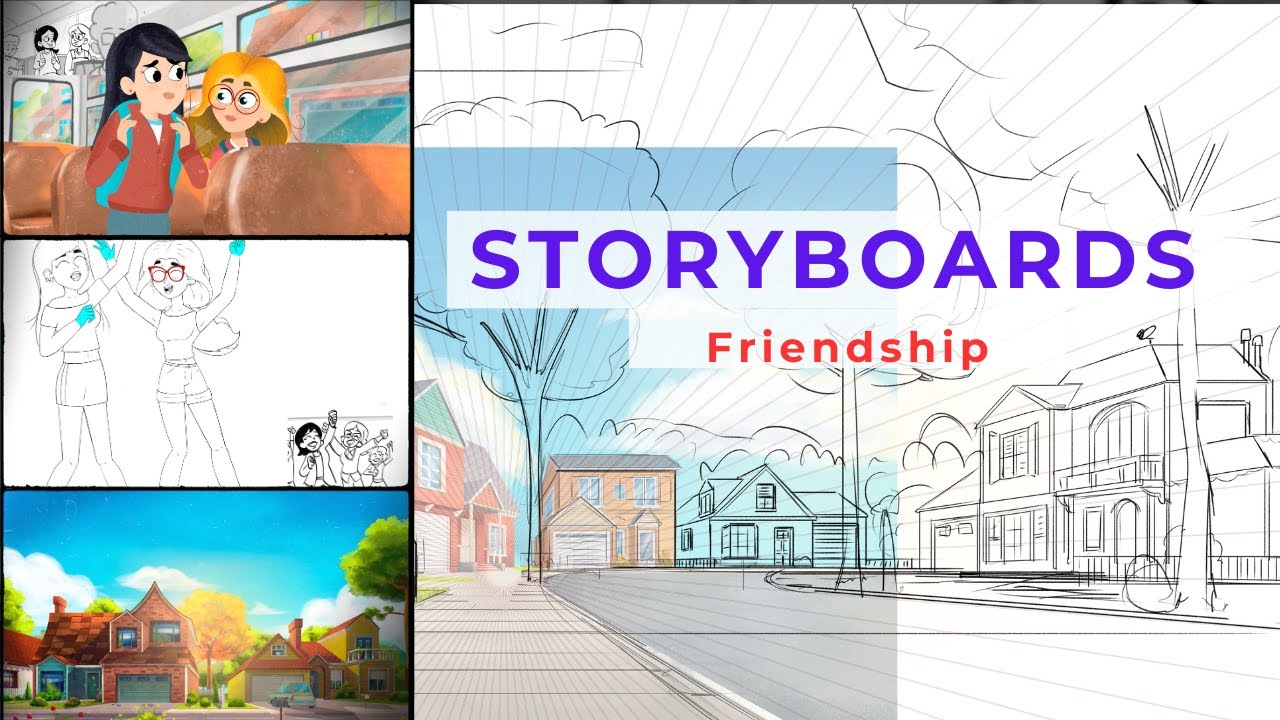 Friendship The Storyboard Evolution Of An Award Winning Animated Short