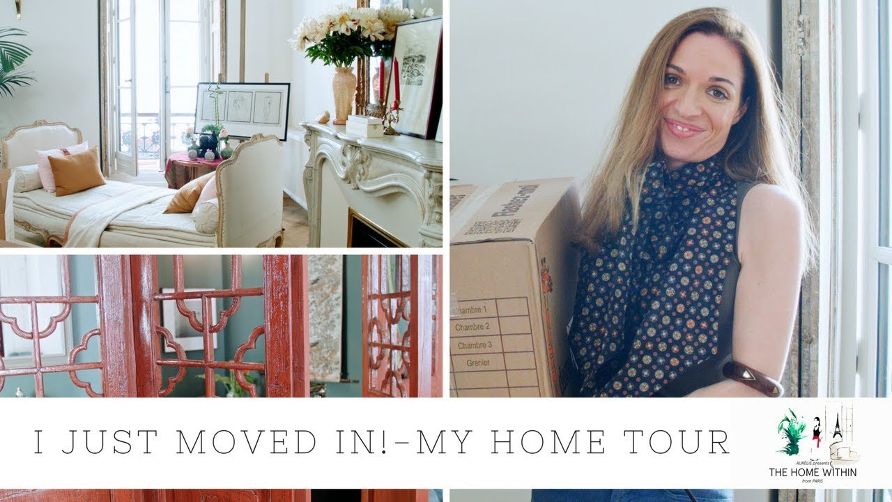 I Just Moved In My Home Tour Youtube