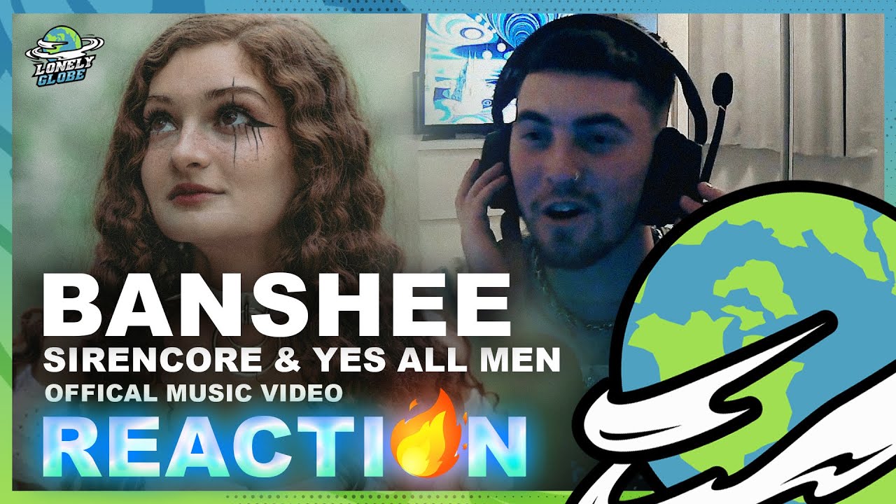 Lonely Globe Banshee Sirencore Yes All Men Official Music Video