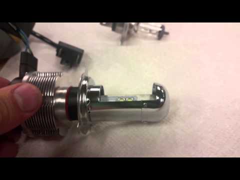 Led Headlight Review Youtube