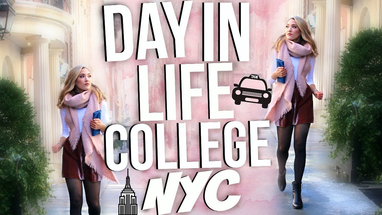 A Day In My Life As An Nyc College Student Youtube