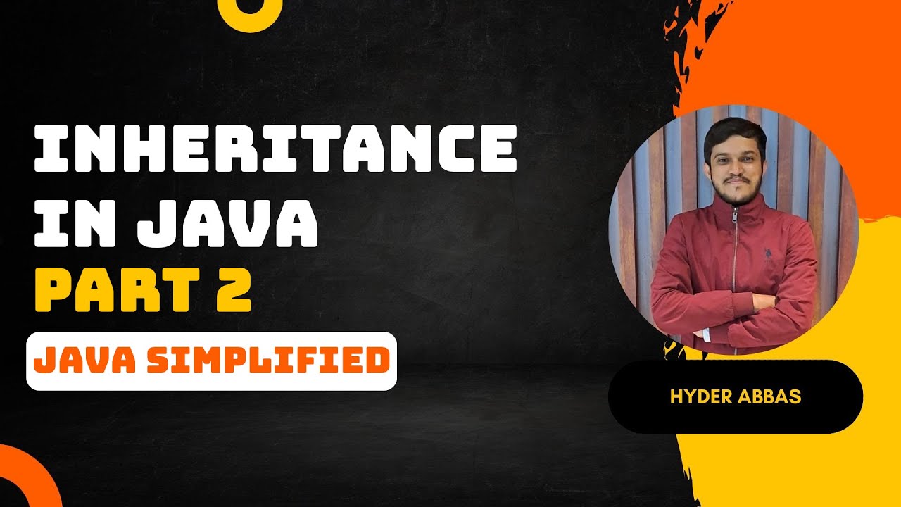 Java Inheritance Part 2 Multiple Inheritance Cyclic Multilevel