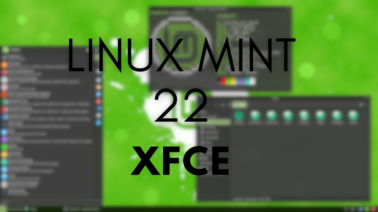 Como Instalar O Linux Mint 22 Xfce Youtube