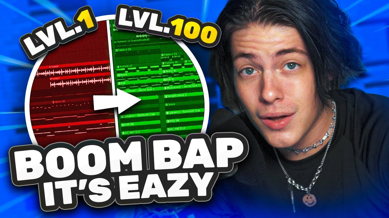 Why Make Boom Bap From Scratch It S Eazy Youtube