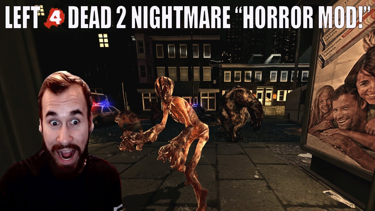This Was So Scary I Actually Screamed Left 4 Dead 2 Nightmare