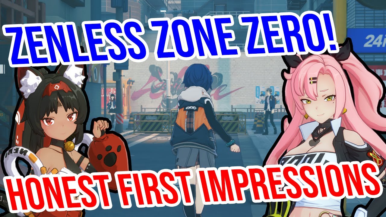 Zenless Zone Zero Gameplay The Good The Bad And The Physics Youtube