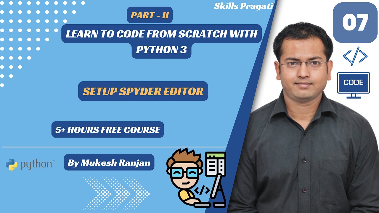 Setup Spyder Editor Youtube