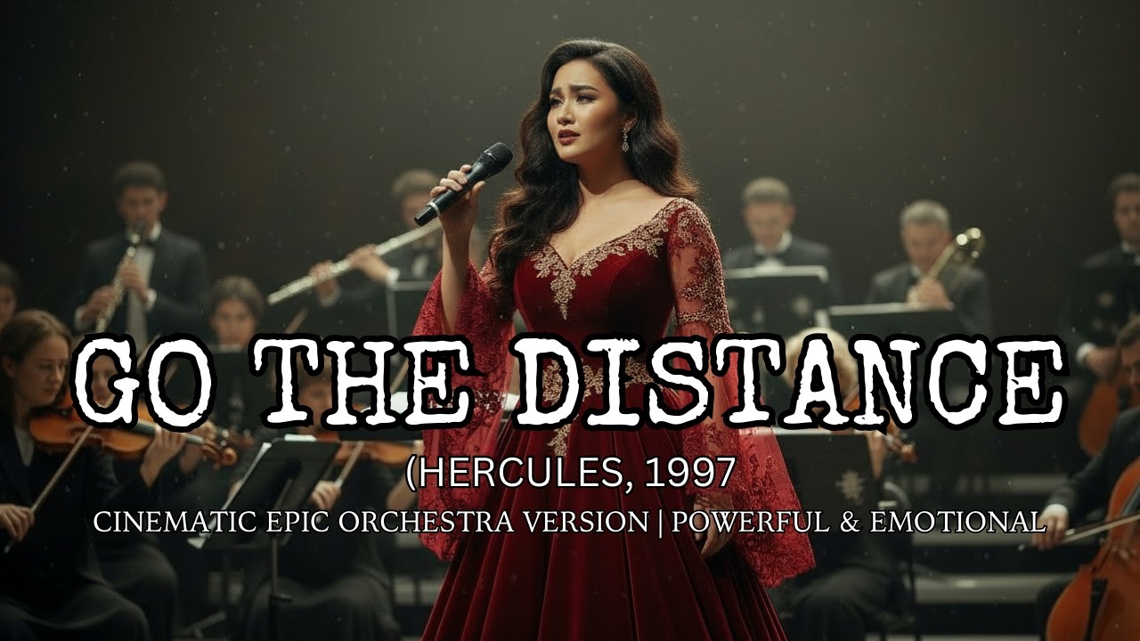 Go The Distance Hercules 1997 Cinematic Epic Orchestra Version