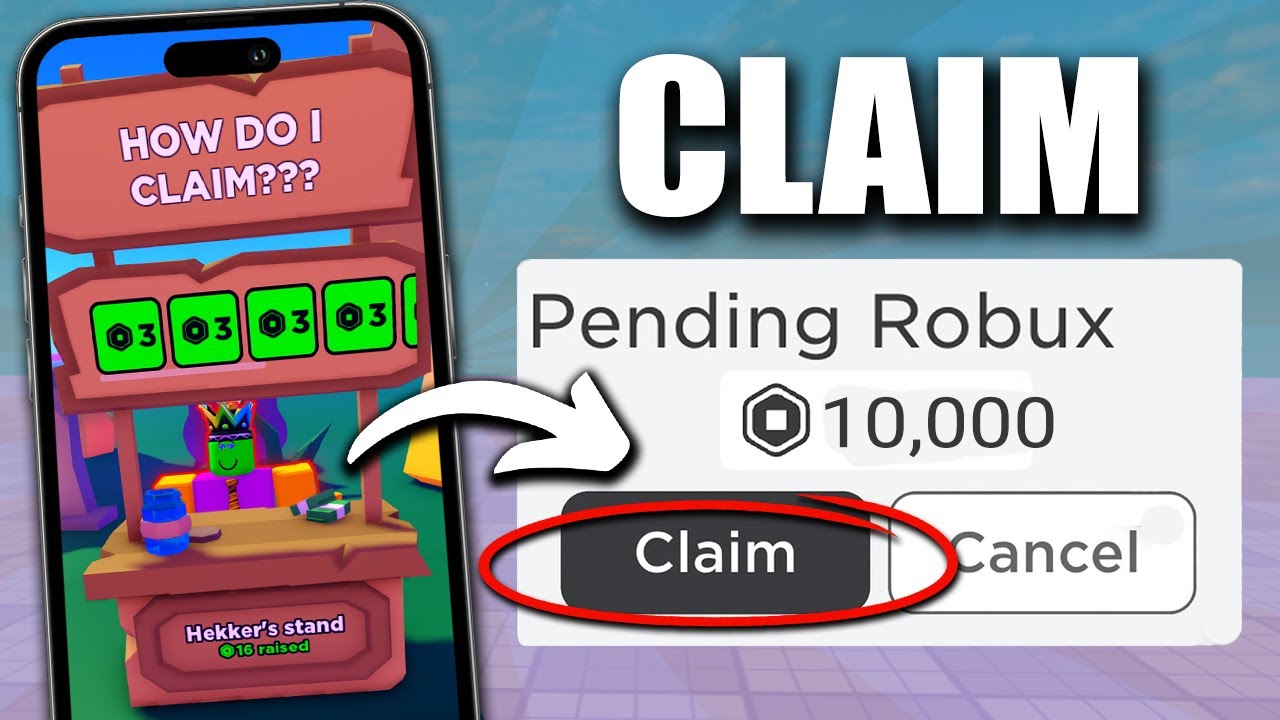 How To Claim Robux In Pls Donate On Mobile 2024 Ios Android Youtube