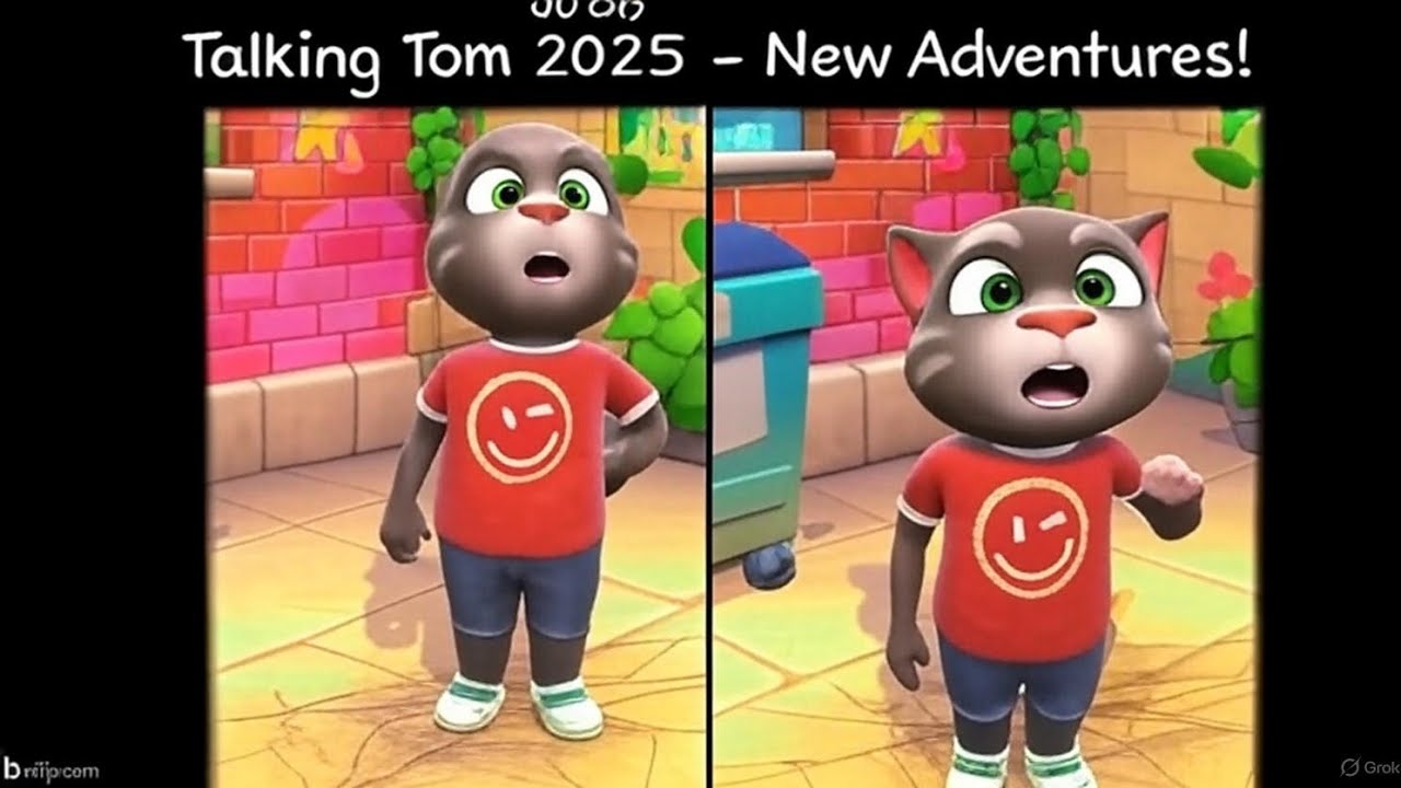 Talking Tom Cat 2025 Youtube