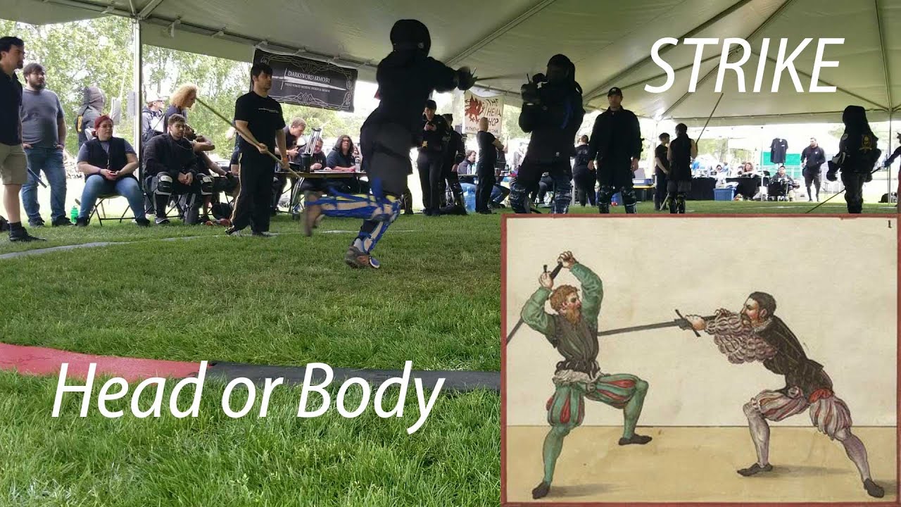 Liechtenauer S Zettel Ep 3 To The Body Youtube