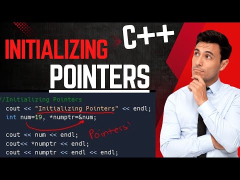 Initializing Pointers In C Youtube
