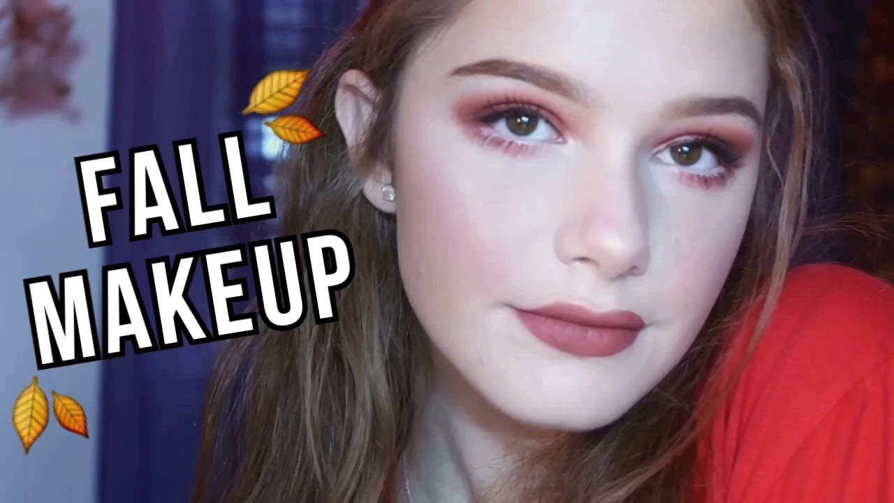 Fall Makeup Tutorial Youtube