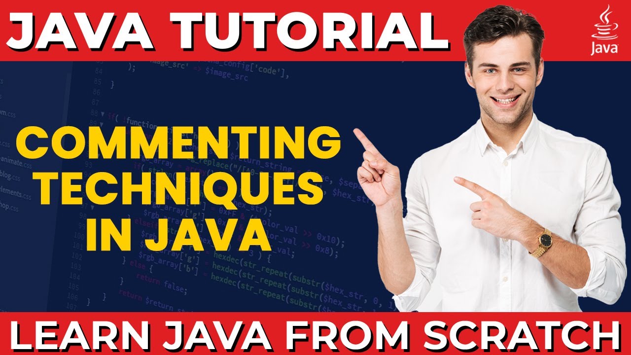 Java Commenting Techniques Youtube