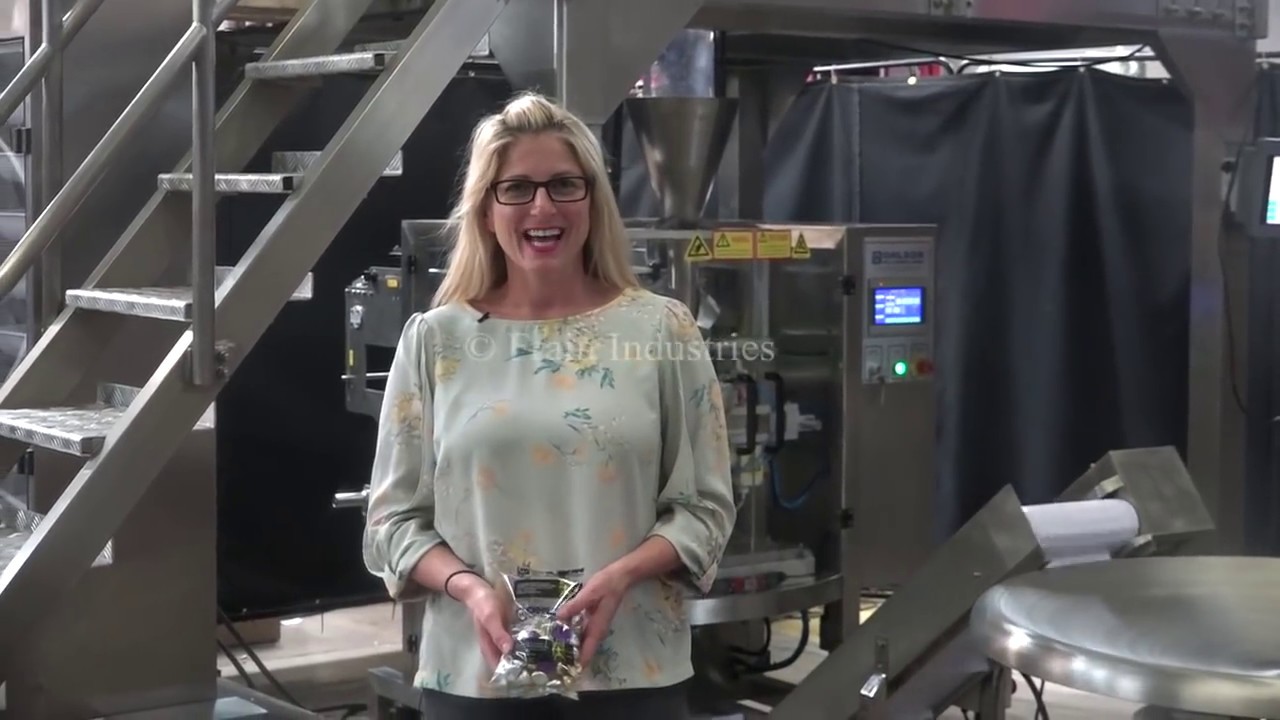Complete Bagging Line Demonstration Youtube