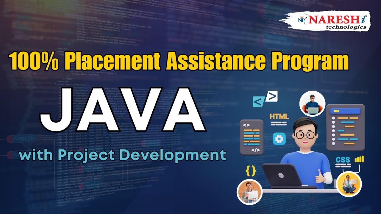 Java Placement Assistance Program Youtube