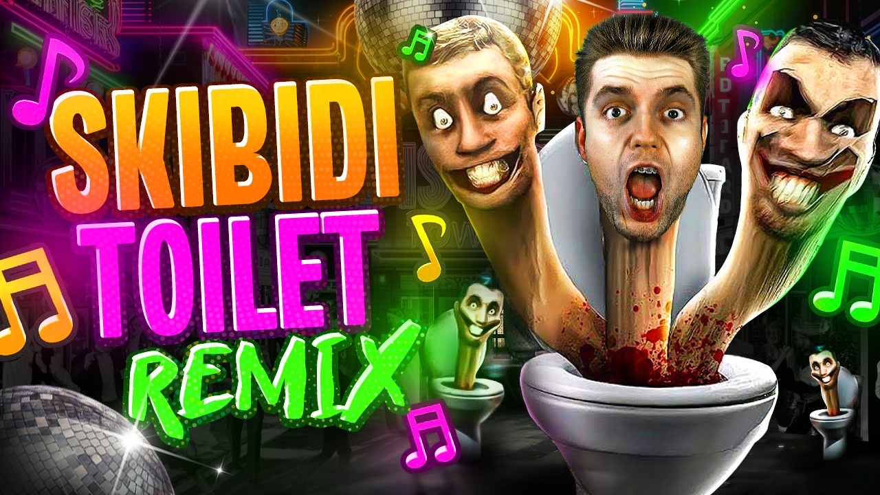 Skibidi Toilet Goni Mnie Ale To Remix Skibidi Toilet Piosenka