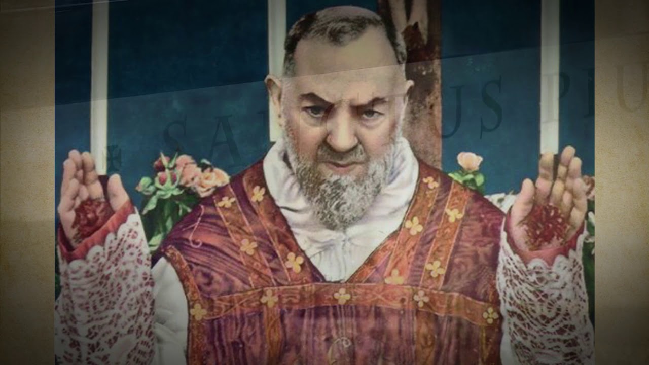 Stigmata Van Pater Pio Padre Pio Saint Pio Of Pietrelcina Pater