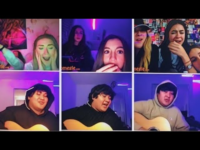 рџ Amazing Omegle Singing Reactionsвђјпёџ Francis Karelрџ Lyricsвђјпёџ Chords