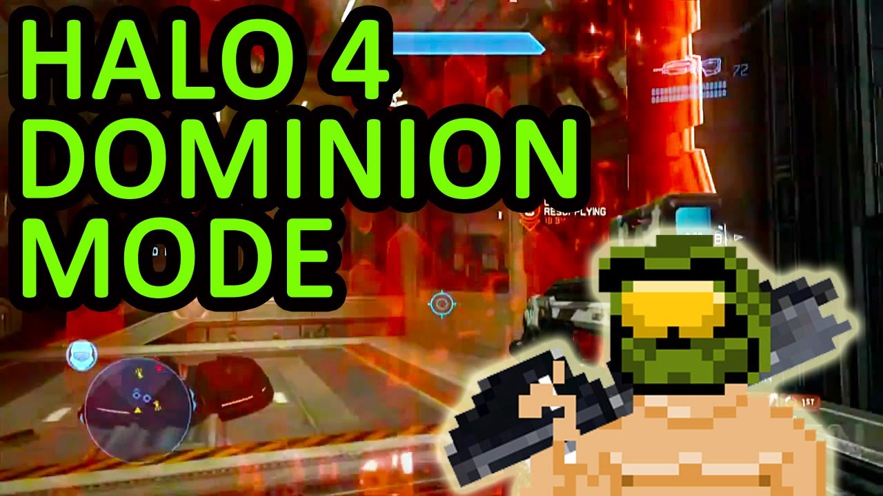 Halo 4 Dominion Mode New Gametype Wraith Gameplay Youtube