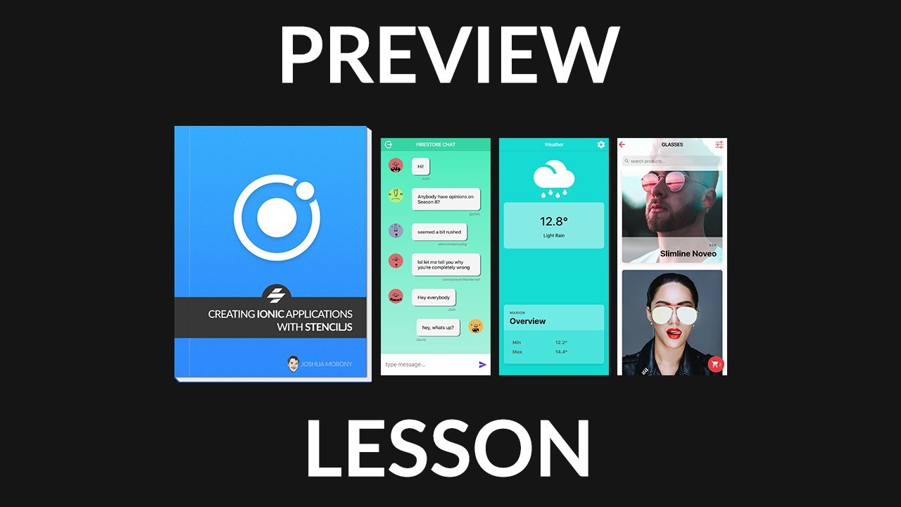 Lesson 01 Getting Started With Ionic Stencil Creating Ionic