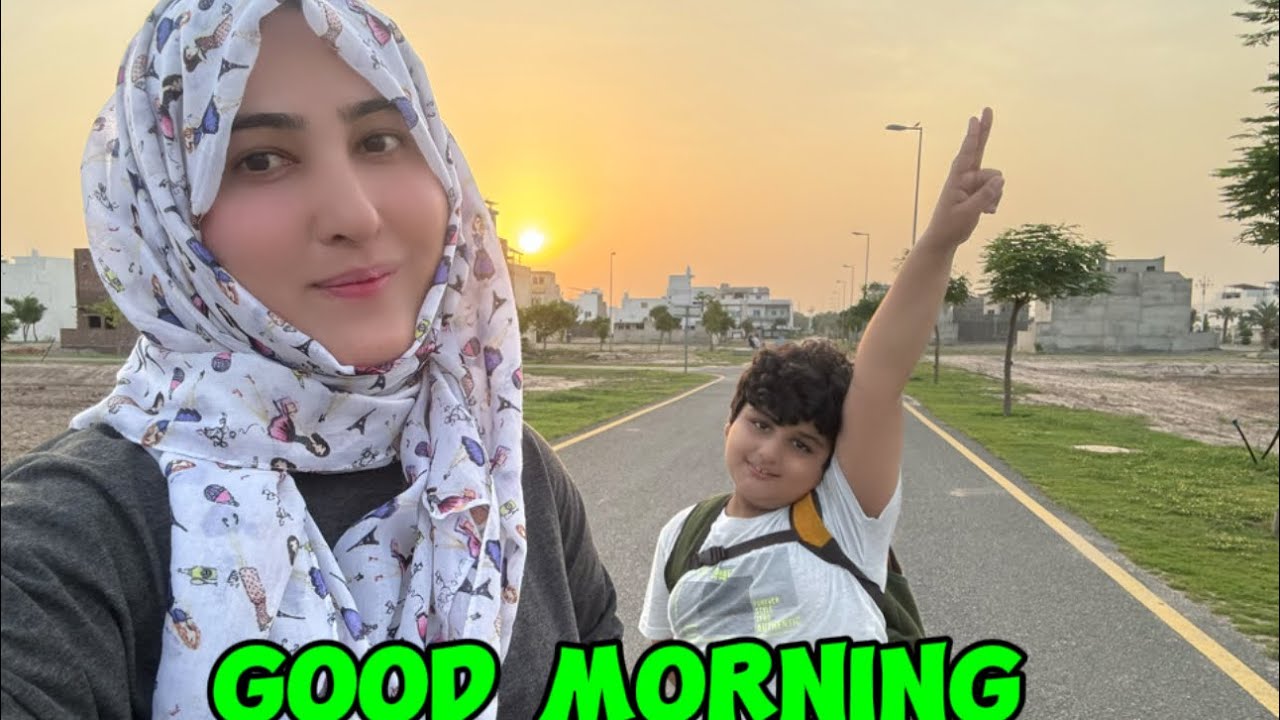 Good Morning Walk Naintaraofficial Hijab Love Vlog Youtube