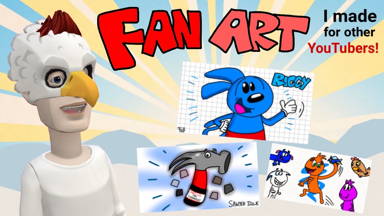 Fan Art I Made For Other Youtubers Youtube